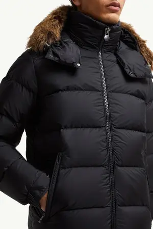 Moncler Mayaf Hooded Short Down Jacket