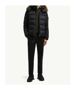 Moncler Mayaf Hooded Short Down Jacket