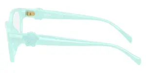 Versace Medusa-embellished Cat-eye Glasses