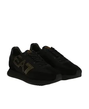 EA7 Vintage Logo Printed Sneakers
