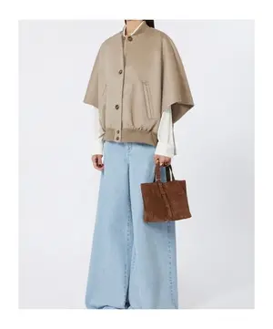 Max Mara Extra-small Split Leather Archetipo Bag