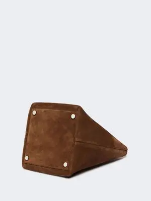 Max Mara Extra-small Split Leather Archetipo Bag