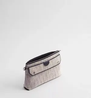 Dior Jacquard Triangle Pouch