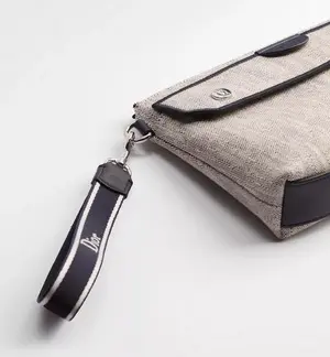 Dior Jacquard Triangle Pouch