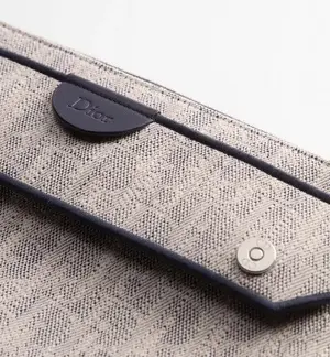 Dior Jacquard Triangle Pouch