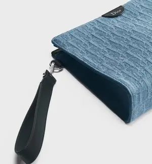 Dior A5 Triangle Pouch