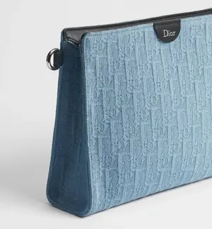 Dior A5 Triangle Pouch