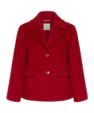 Max Mara Smmsissy Button-up Coat