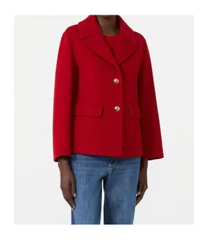 Max Mara Smmsissy Button-up Coat