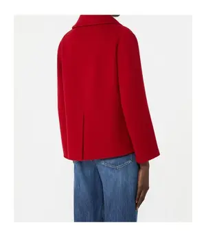 Max Mara Smmsissy Button-up Coat