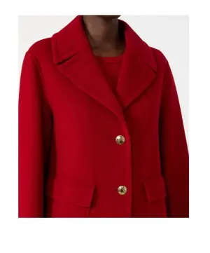 Max Mara Smmsissy Button-up Coat