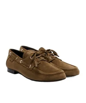 Proenza Schouler Deck Suede Loafers