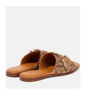 Clergerie Irme Raffia Slides