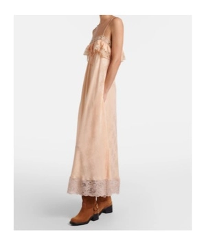 Chloé Dakota Suede Biker Boots