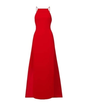 Solace Ulla Crepe Satin Gown