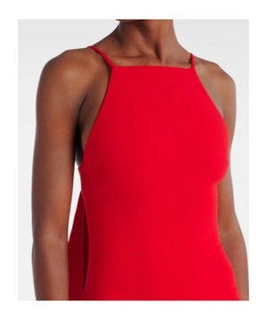 Solace Ulla Crepe Satin Gown