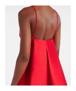 Solace Ulla Crepe Satin Gown