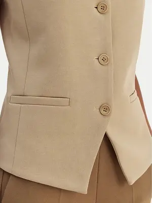 Max Mara Wkdpoggio V-neck Gilet