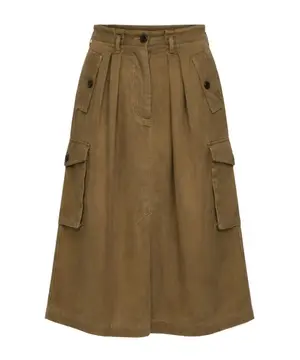 Dries Van Noten Workwear Skirt