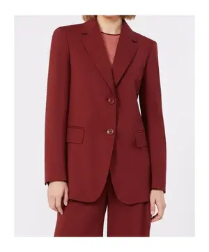 Max Mara Long-sleeved Suit Jacket
