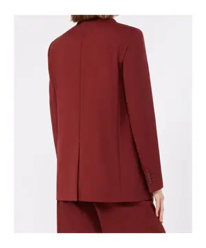 Max Mara Long-sleeved Suit Jacket