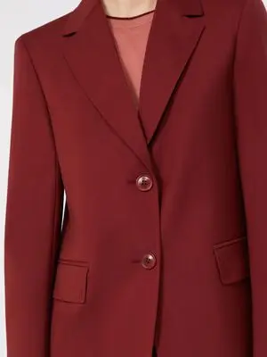 Max Mara Long-sleeved Suit Jacket
