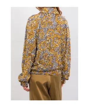 Dries Van Noten Long Sleeve Jacket
