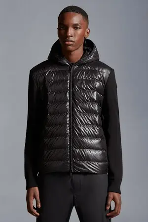 Moncler Zip-up Padded Hoodie