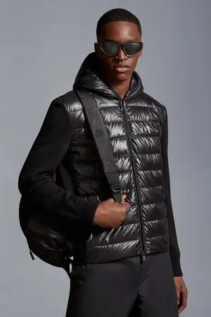 Moncler Zip-up Padded Hoodie
