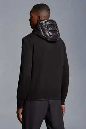 Moncler Zip-up Padded Hoodie