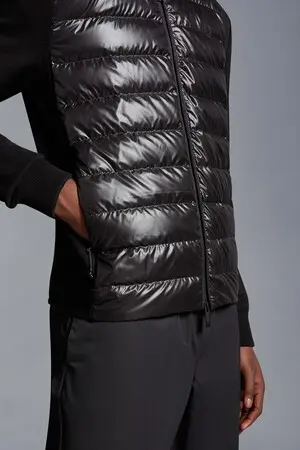 Moncler Zip-up Padded Hoodie