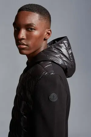 Moncler Zip-up Padded Hoodie