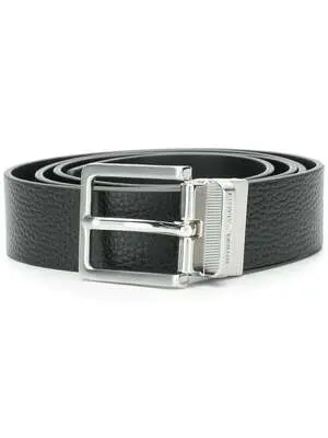 Emporio Armani Classic Square Buckle Belt