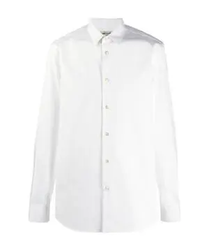 Saint Laurent Slim Fit Long-sleeved Shirt