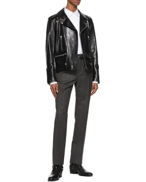 Saint Laurent Slim Fit Long-sleeved Shirt