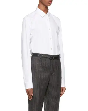Saint Laurent Slim Fit Long-sleeved Shirt