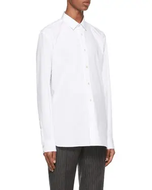 Saint Laurent Slim Fit Long-sleeved Shirt