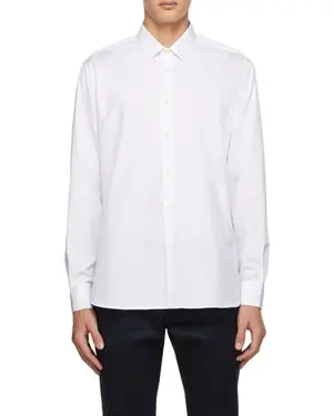 Saint Laurent Slim Fit Long-sleeved Shirt
