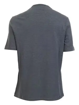 Brunello Cucinelli Logo Crewneck T-shirt