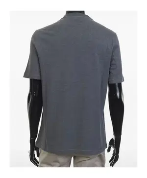 Brunello Cucinelli Logo Crewneck T-shirt