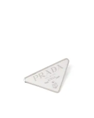 Prada Metal Hair Clip