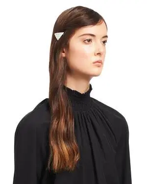 Prada Metal Hair Clip