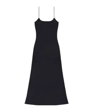 MAISON MARGIELA Slip Dress - Black