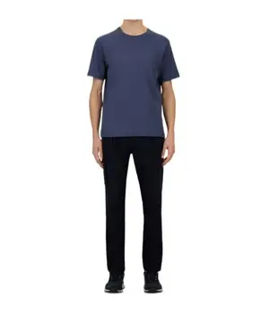 Herno Resort T-shirt In Lightweight Cotton Jersey And Stretch Nylon - Black