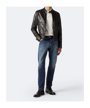 Dolce & Gabbana Leather Jacket