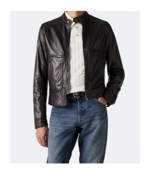 Dolce & Gabbana Leather Jacket