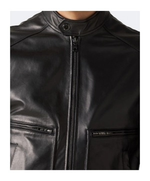 Dolce & Gabbana Leather Jacket