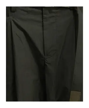 Sacai Drawstring Casual Pants