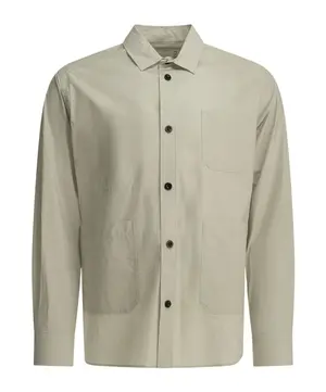 Sacai Long-sleeved Shirt - Grey