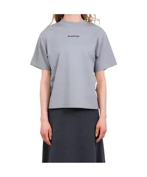 Balenciaga Short-sleeved T-shirt - Grey